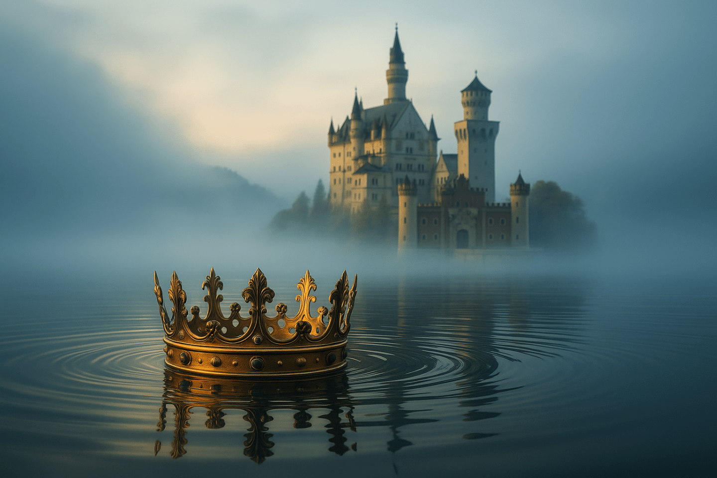 The Drowning of a Crown: Ludwig II and the Empire That Feared a Dreamer ...