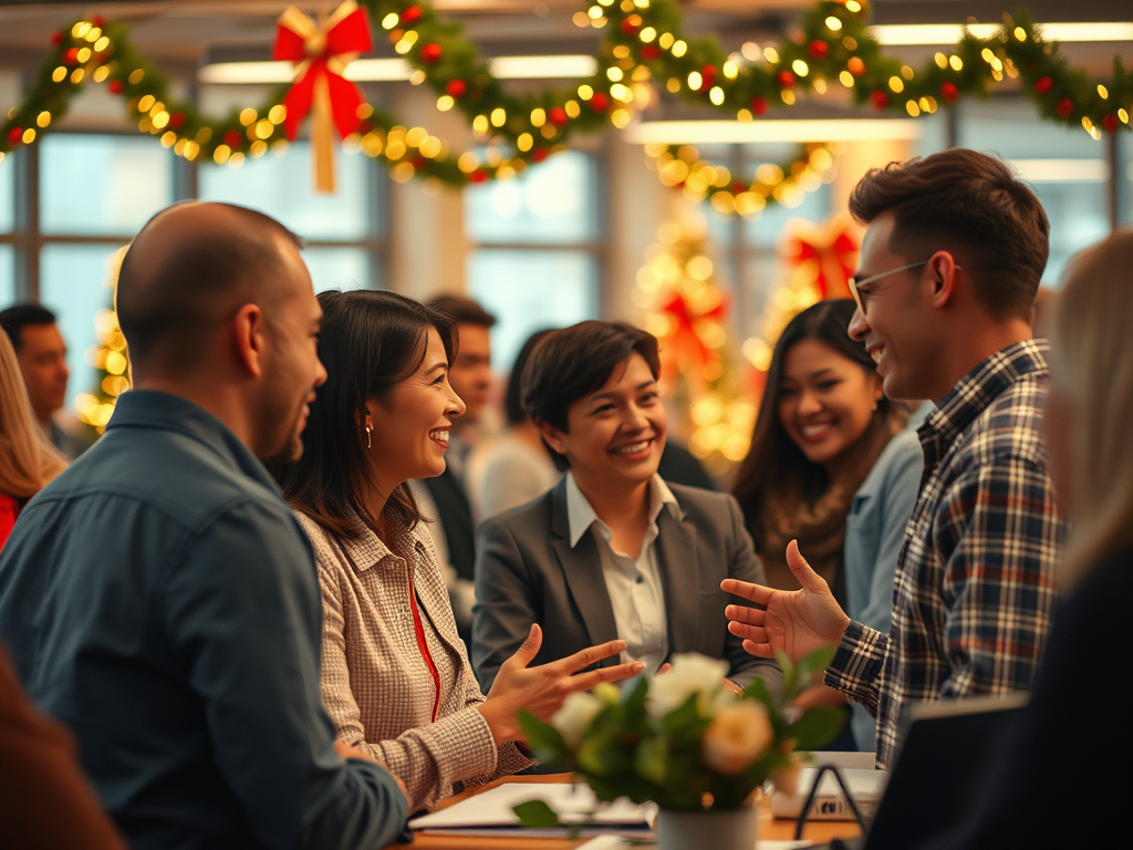 The Power of Annual Workplace Gatherings: How Seasonal Events Restore ...